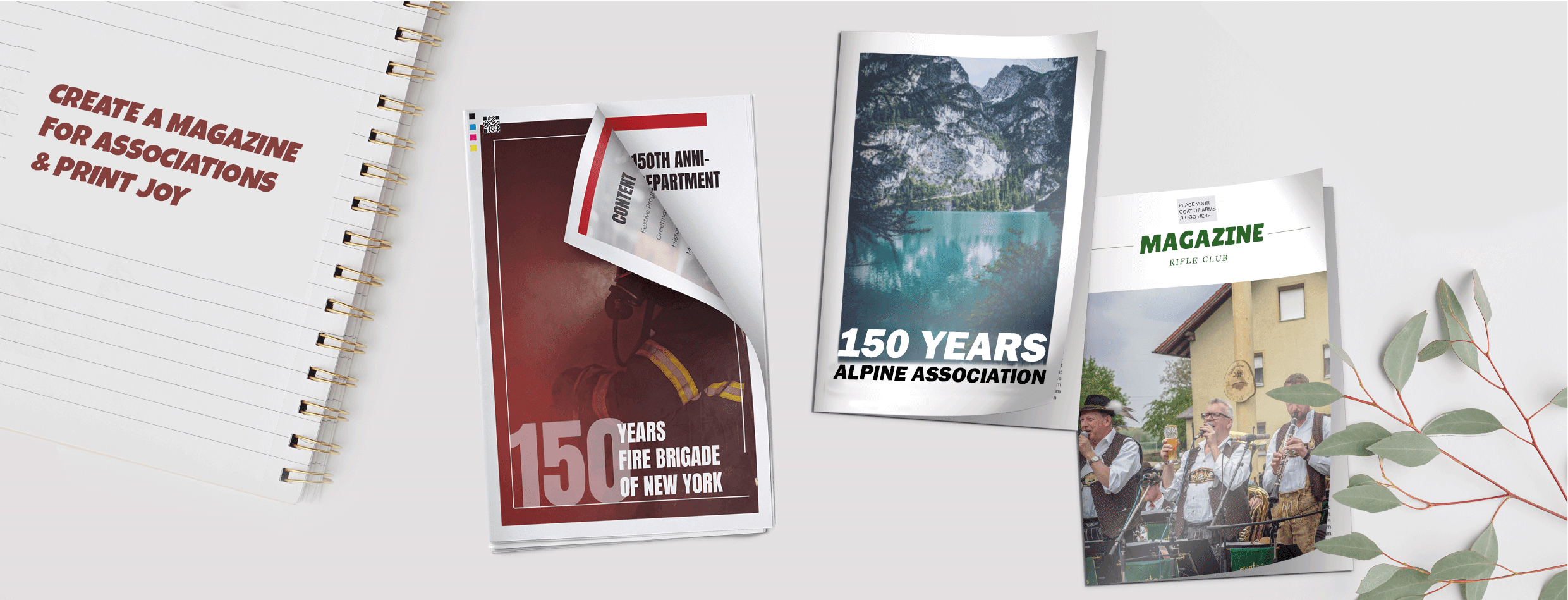 Print your newspaper - use our designer or upload your PDF