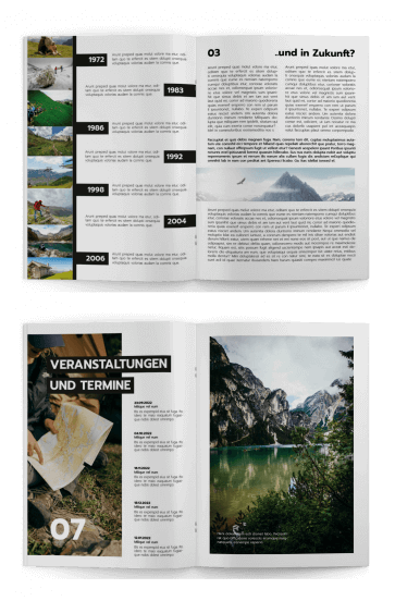 Magazine & Zeitschriften selbst erstellen - ab 1 Exemplar