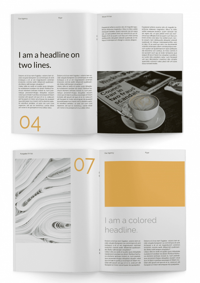Create & Print Your Individual Agency Magazine