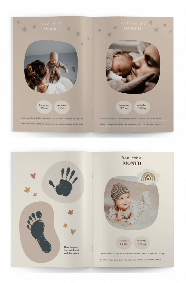 Design a Baby Photo Book Now – Memories to Behold