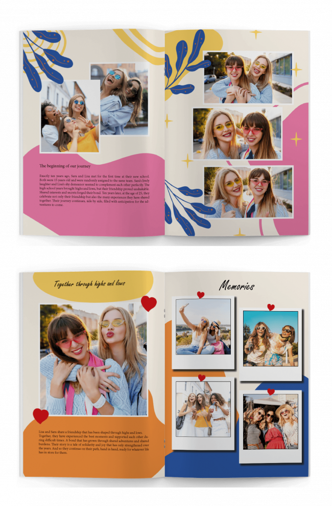 Design & Print a Photo Book for Your Best Friend on PC