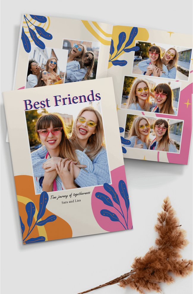 Design & Print a Photo Book for Your Best Friend on PC