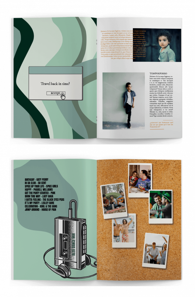 Create & Print a Birthday Magazine for Boys