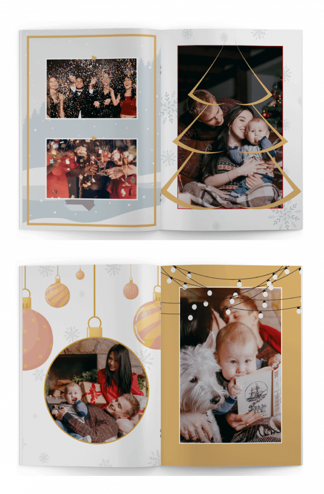 Create & Print Affordable Christmas Photo Books