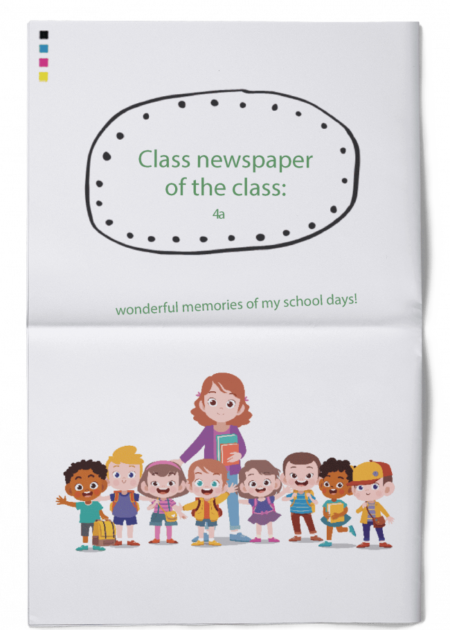 Create Class Newspaper Online & Print in Desired Quantity