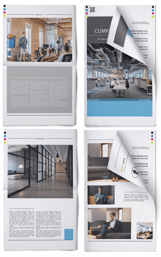 Create & Print Your Own Company Newspaper