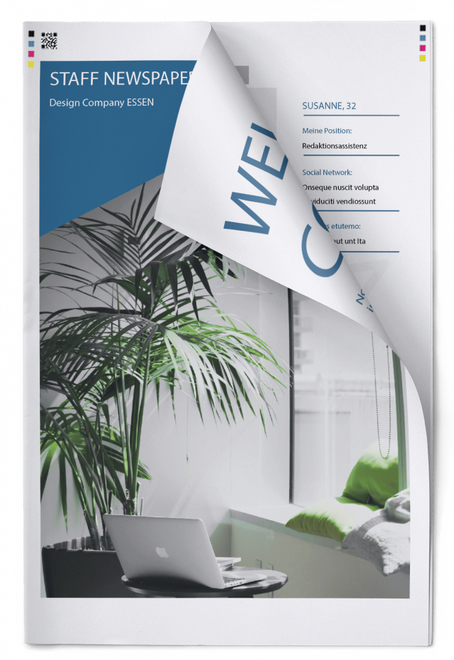 Create & Print Your Employee Newspaper From 1 Copy