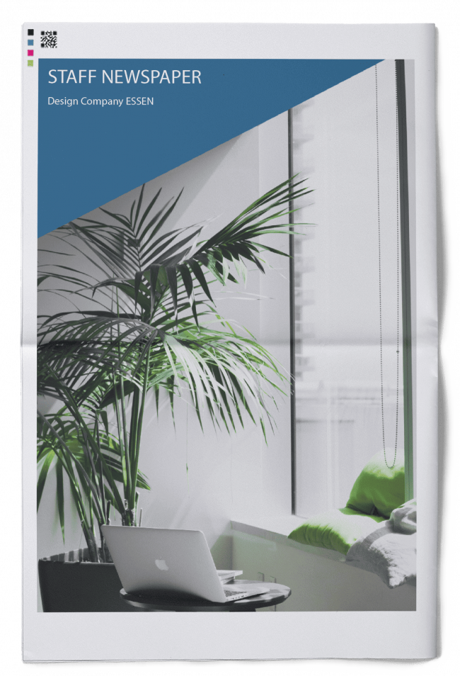 Create & Print Your Employee Newspaper From 1 Copy