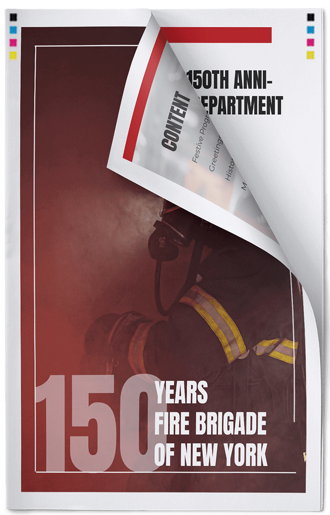 Create & Print Fire Brigade Newspaper Now