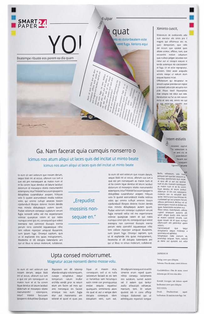 Create Your General Newspaper with Our Templates