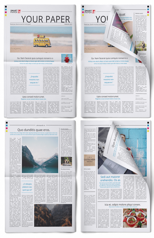 Create Your General Newspaper with Our Templates