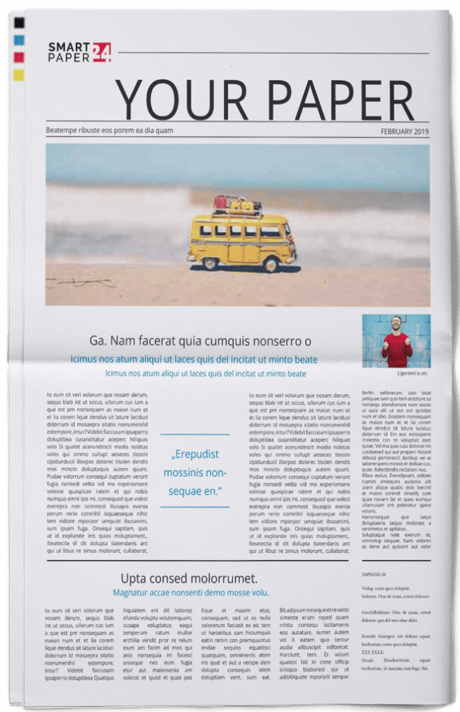 Create Your General Newspaper with Our Templates