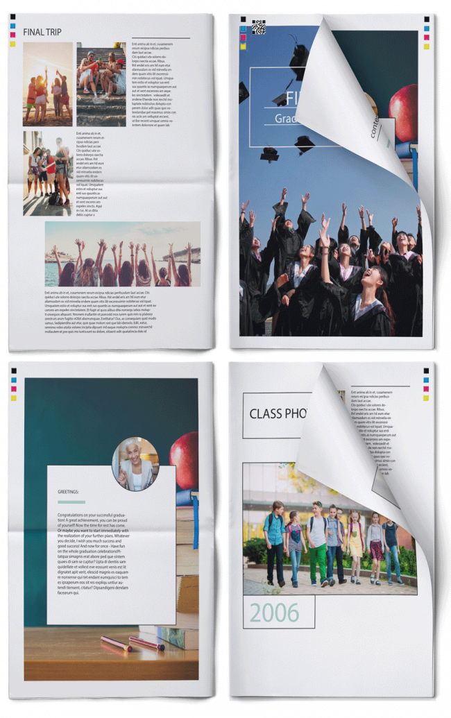 Design Graduation Newspaper Online & Print Cheaply