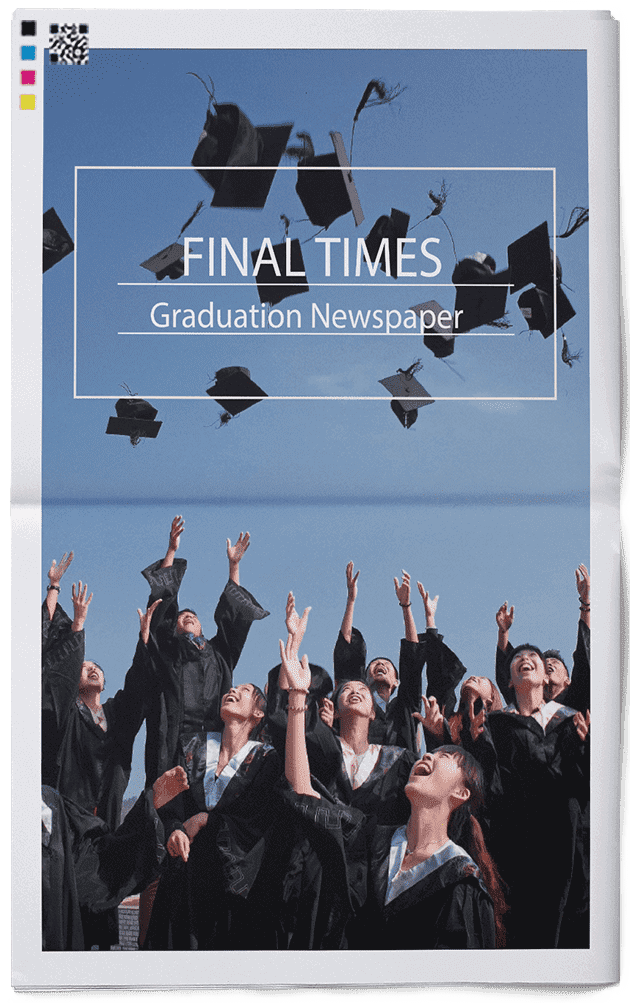 Design Graduation Newspaper Online & Print Cheaply