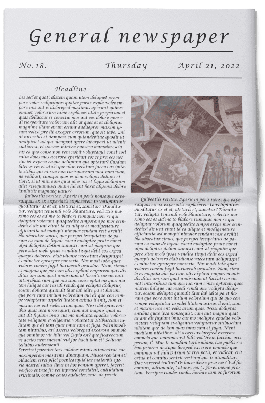 Create & Print an authentic Historical Newspaper