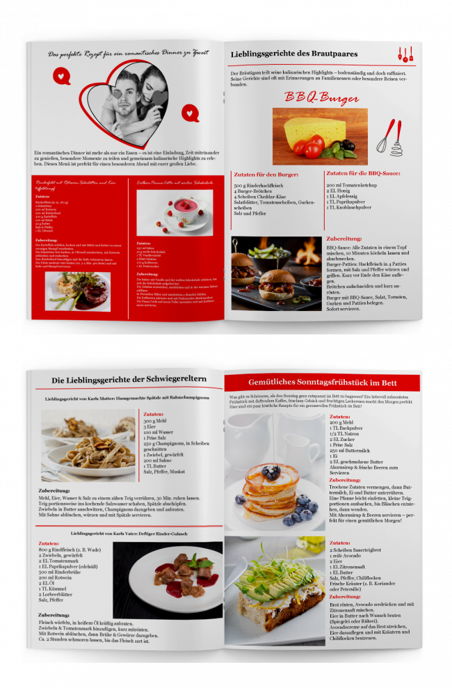 Create a Wedding Cookbook – A Gift Full of Delights