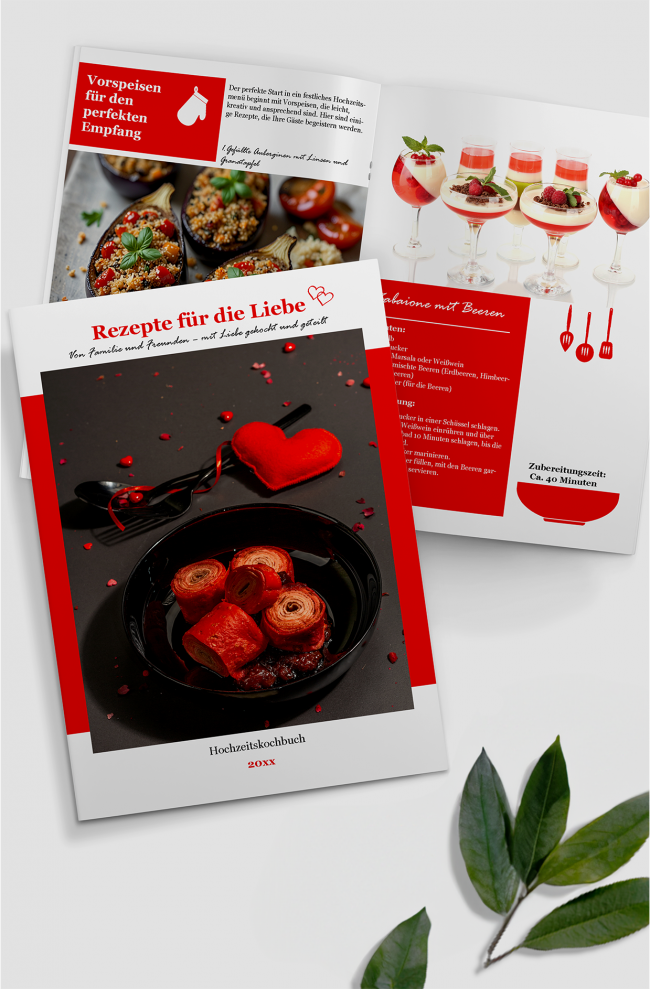 Create a Wedding Cookbook – A Gift Full of Delights