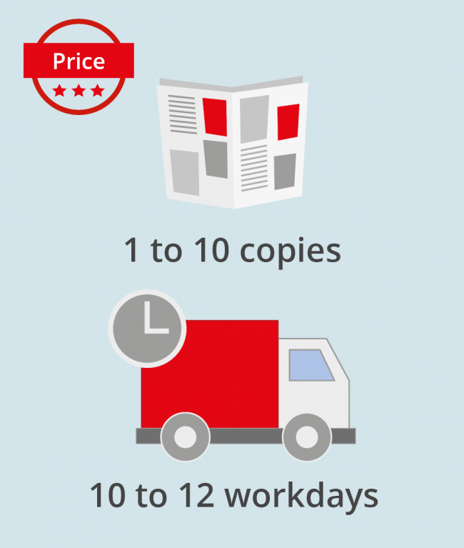 Print your own newspaper from 1 copy