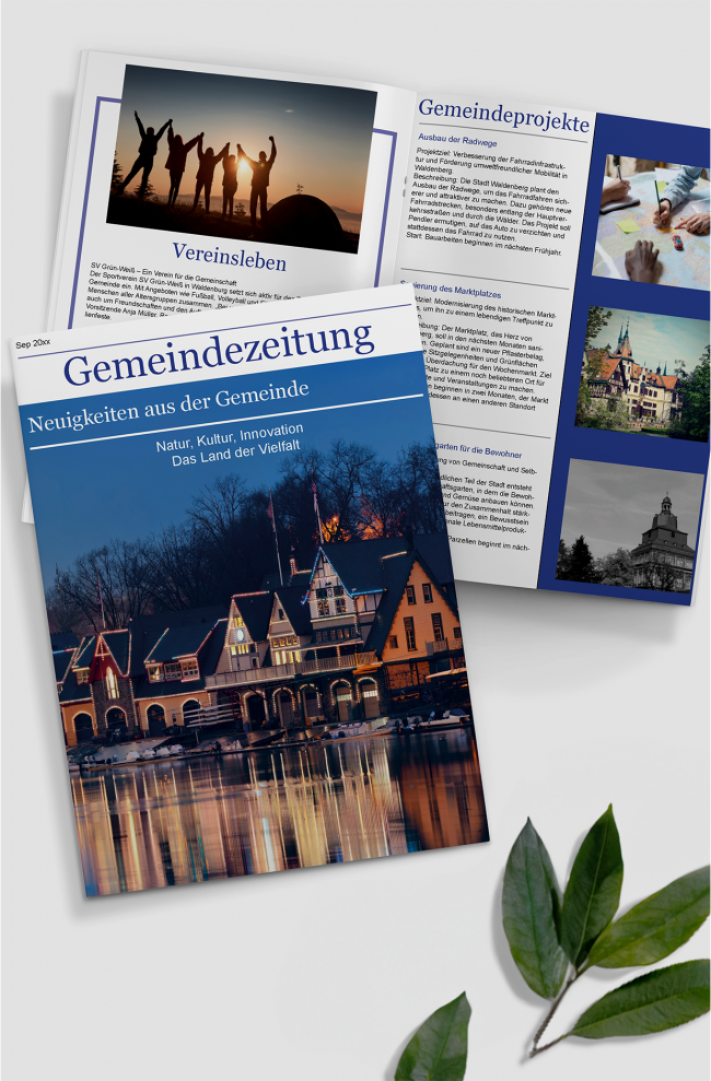 Design Your Local Magazine Now & Print It Cheaply