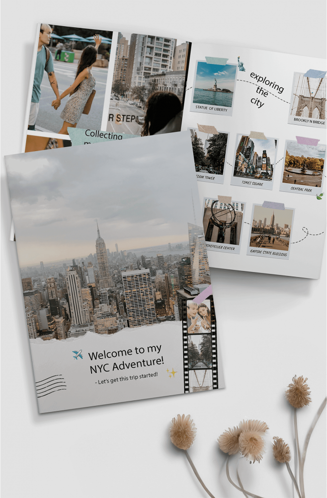 Design Photo Book “New York” - The Skyline in Your Hands