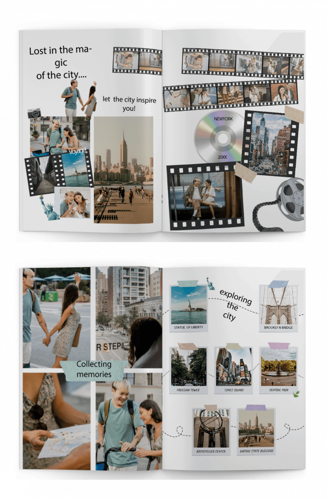 Design Photo Book “New York” - The Skyline in Your Hands