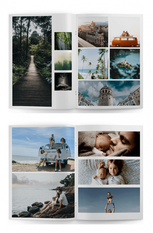 Create & print a photo booklet on your PC