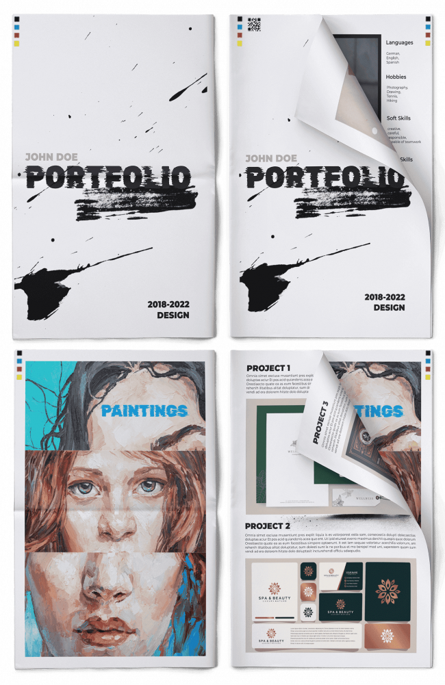 Newspaper Project On Mica Portfolios