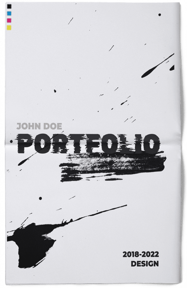 Create & Print Your Personal Portfolio Newspaper