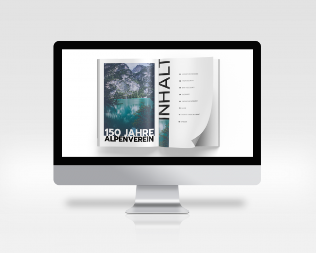 Create a Festschrift as a digital Flipbook