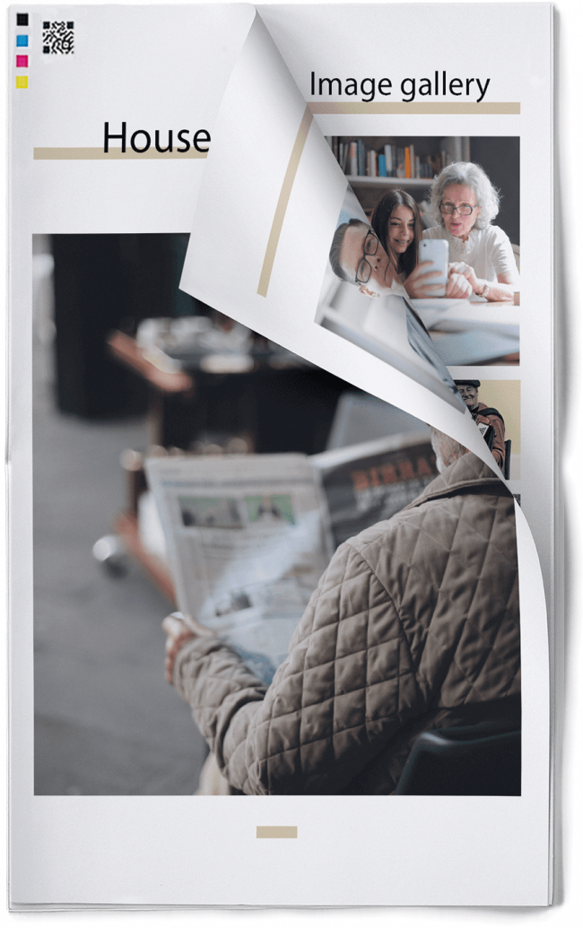 Create & Print a Retirement Home Newspaper