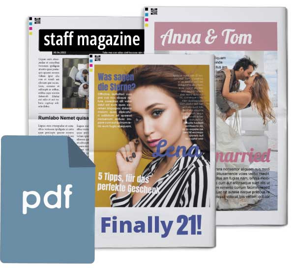 Print your own newspaper from 1 copy