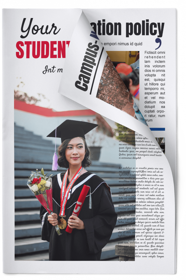 Create & Print a real Student Newspaper