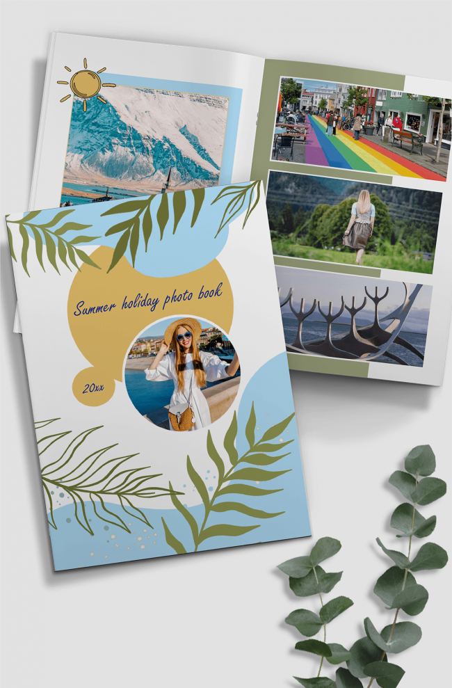 Design & Print a Holiday Photo Book for the ☀️Summer☀️