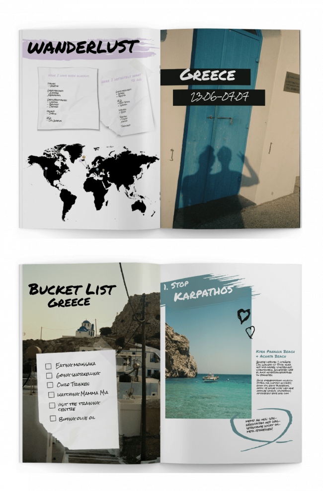Create & Print a Fantastic Travel Journal
