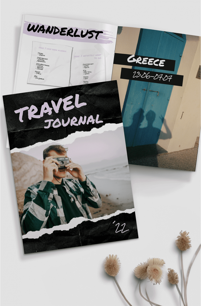 Create & Print a Fantastic Travel Journal