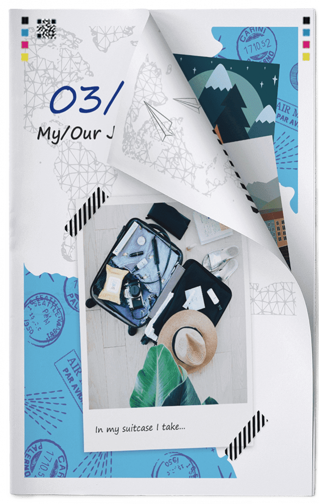 Create Your Own Travel Journal – Designs & Templates