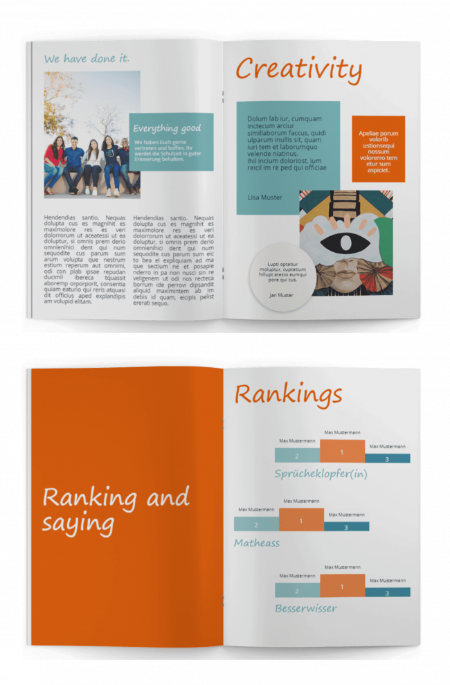 Design & Print your creative Graduation Magazine