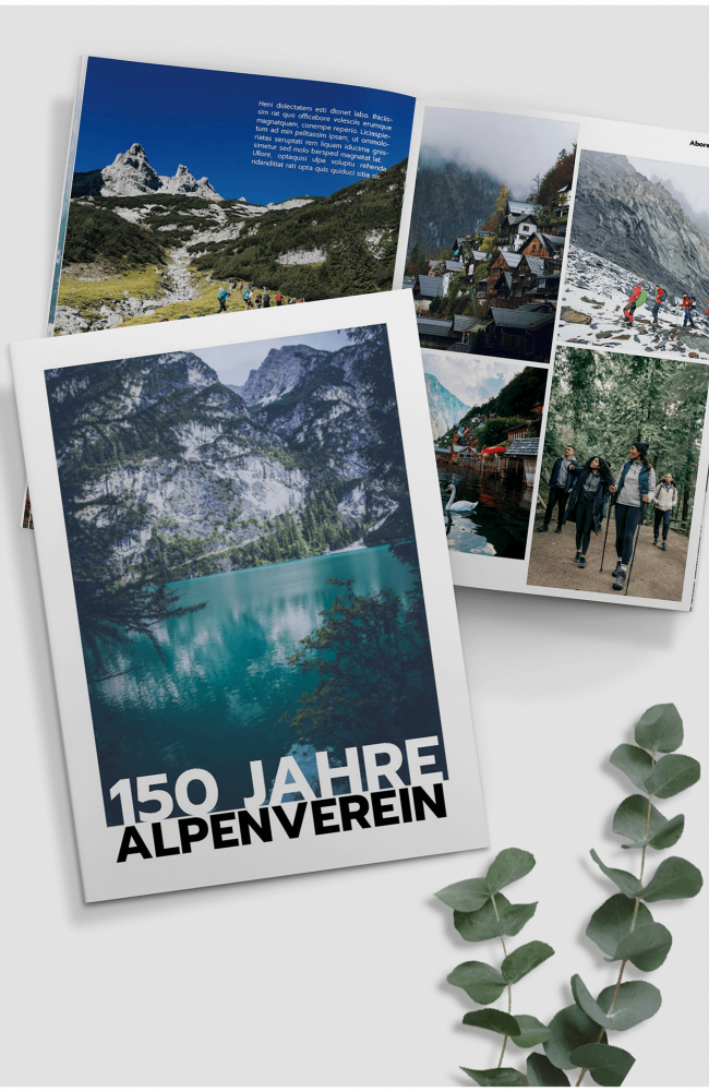 Festschrift für Jubiläum selbst erstellen & drucken