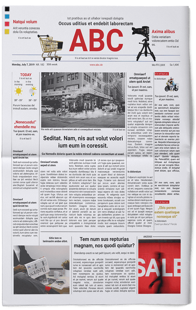 Créez un journal comme un quotidien classique