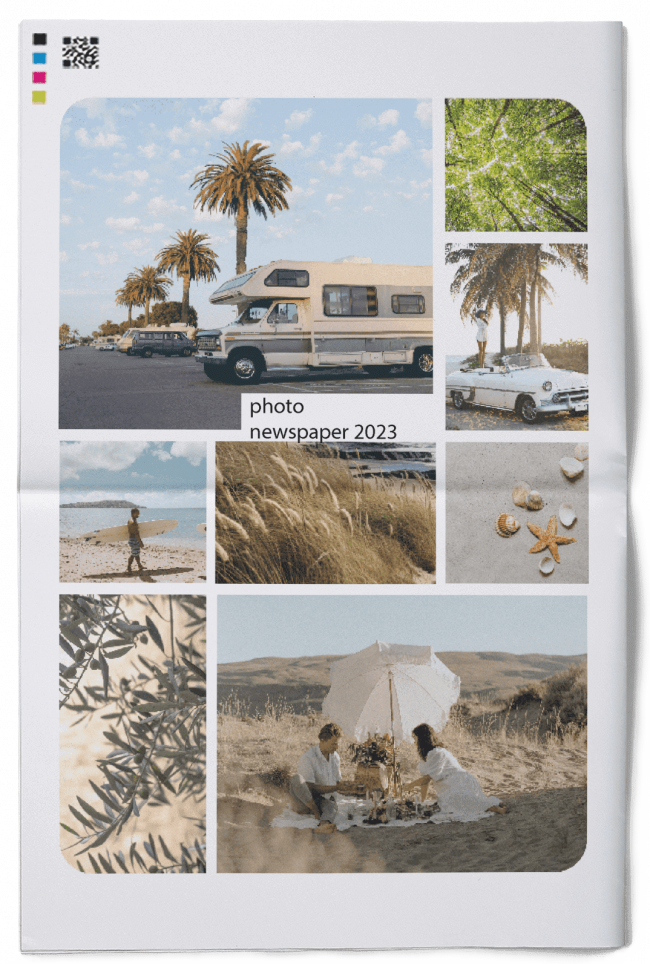 Créez et imprimez votre propre journal photo