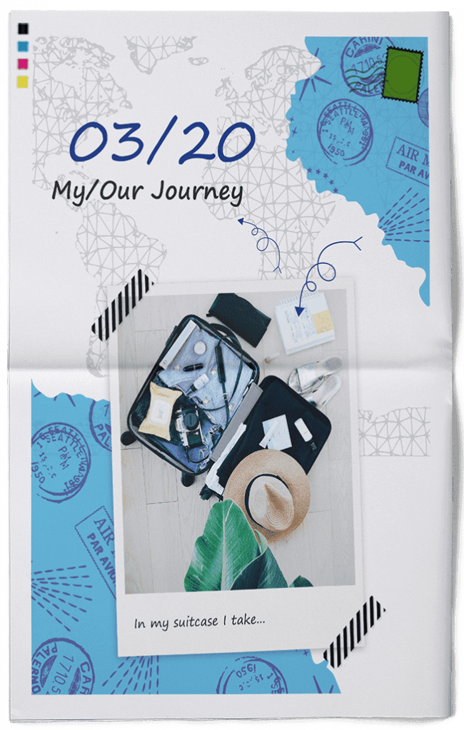 Créez votre propre carnet de voyage - Designs et modèles